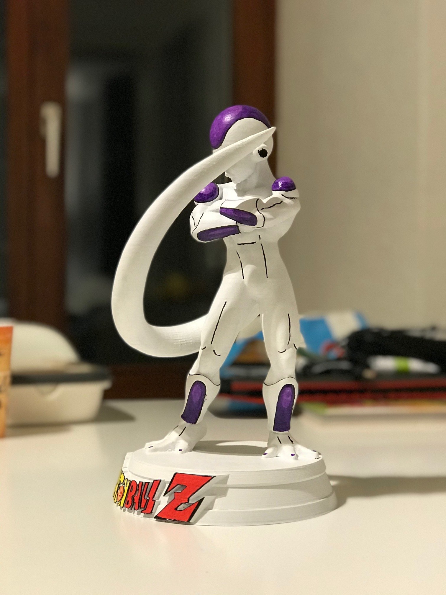 3D printable Dragon Ball Z Base・Cults