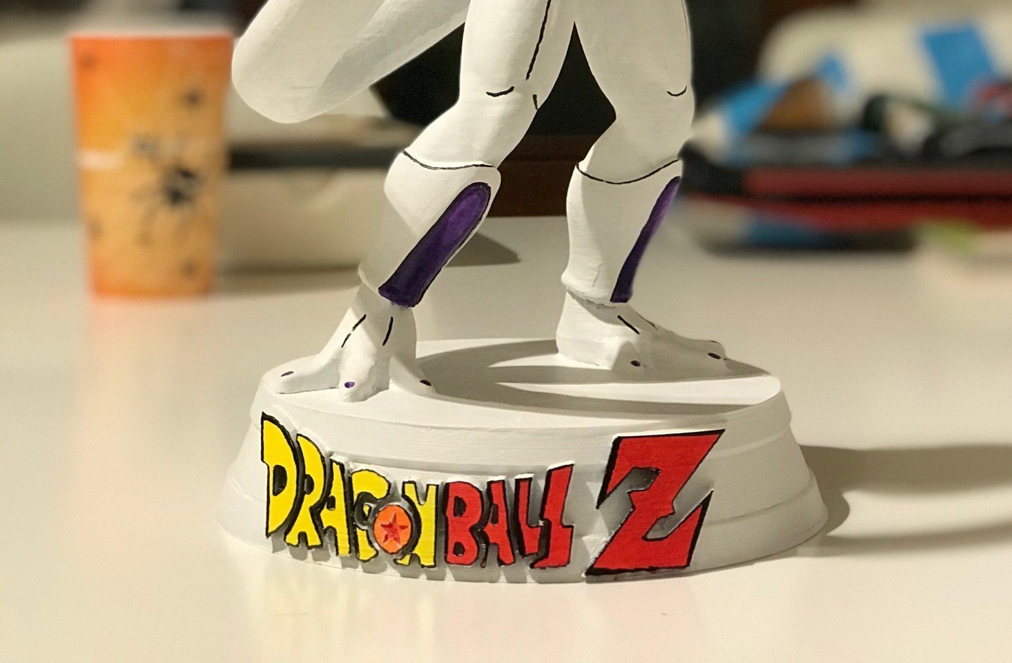 3D printable Dragon Ball Z Base・Cults