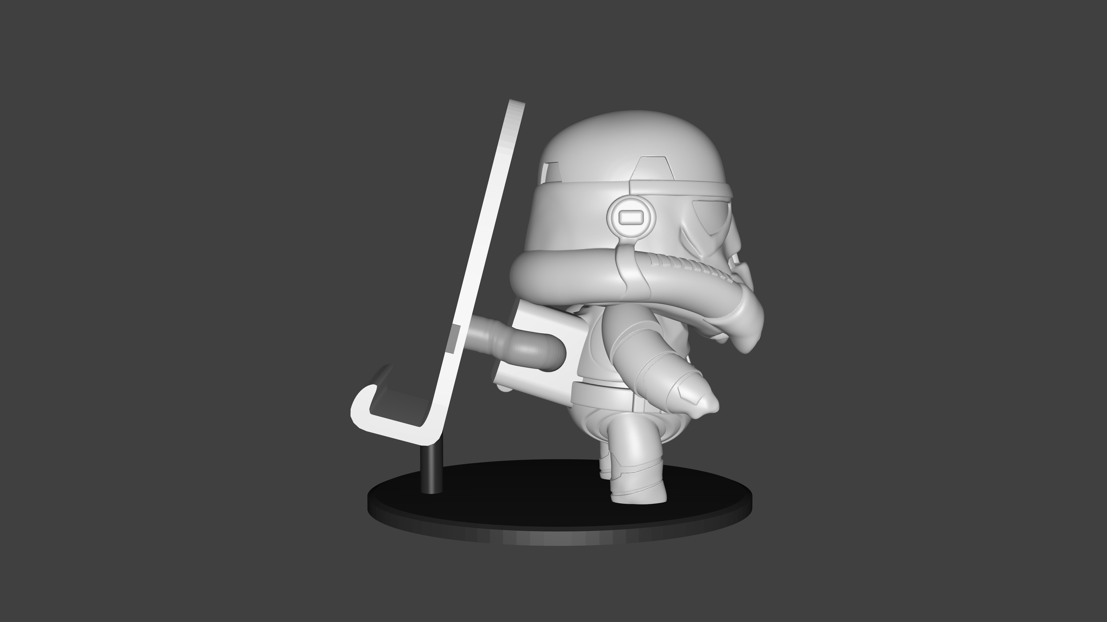 STL file STAR WARS - STORMTROOPER ⭐ ・Model to download and 3D print・Cults