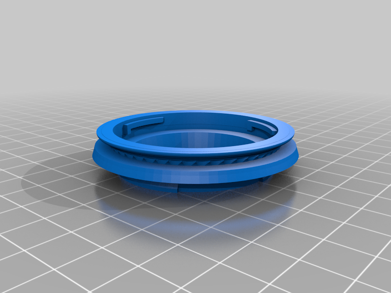 📷 Nikon F-Mount Extension Tubes・Free STL File for ・Cults