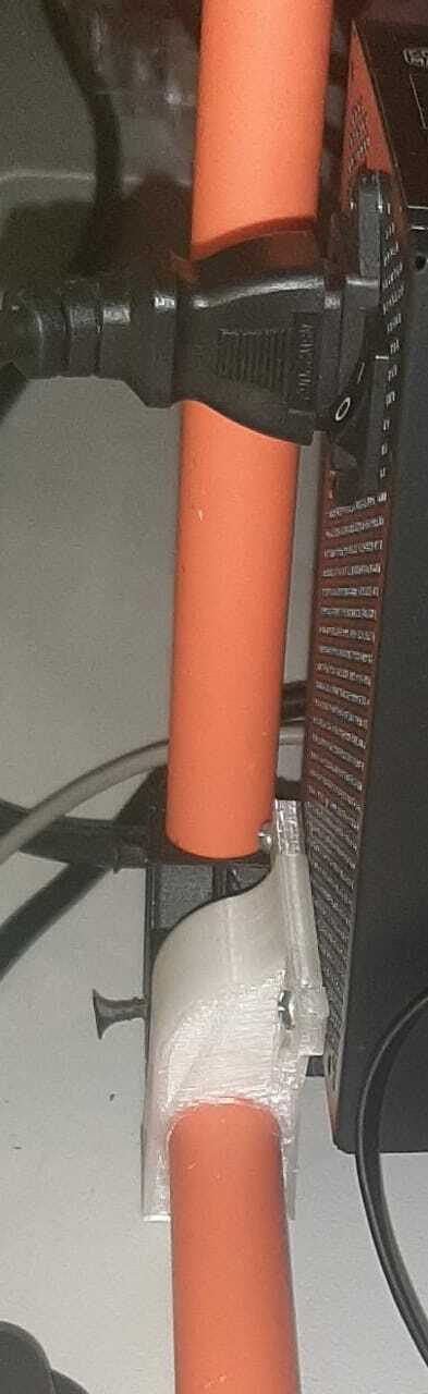 STL file mining rig pvc 20mm 🔧 ・3D printable model to download・Cults