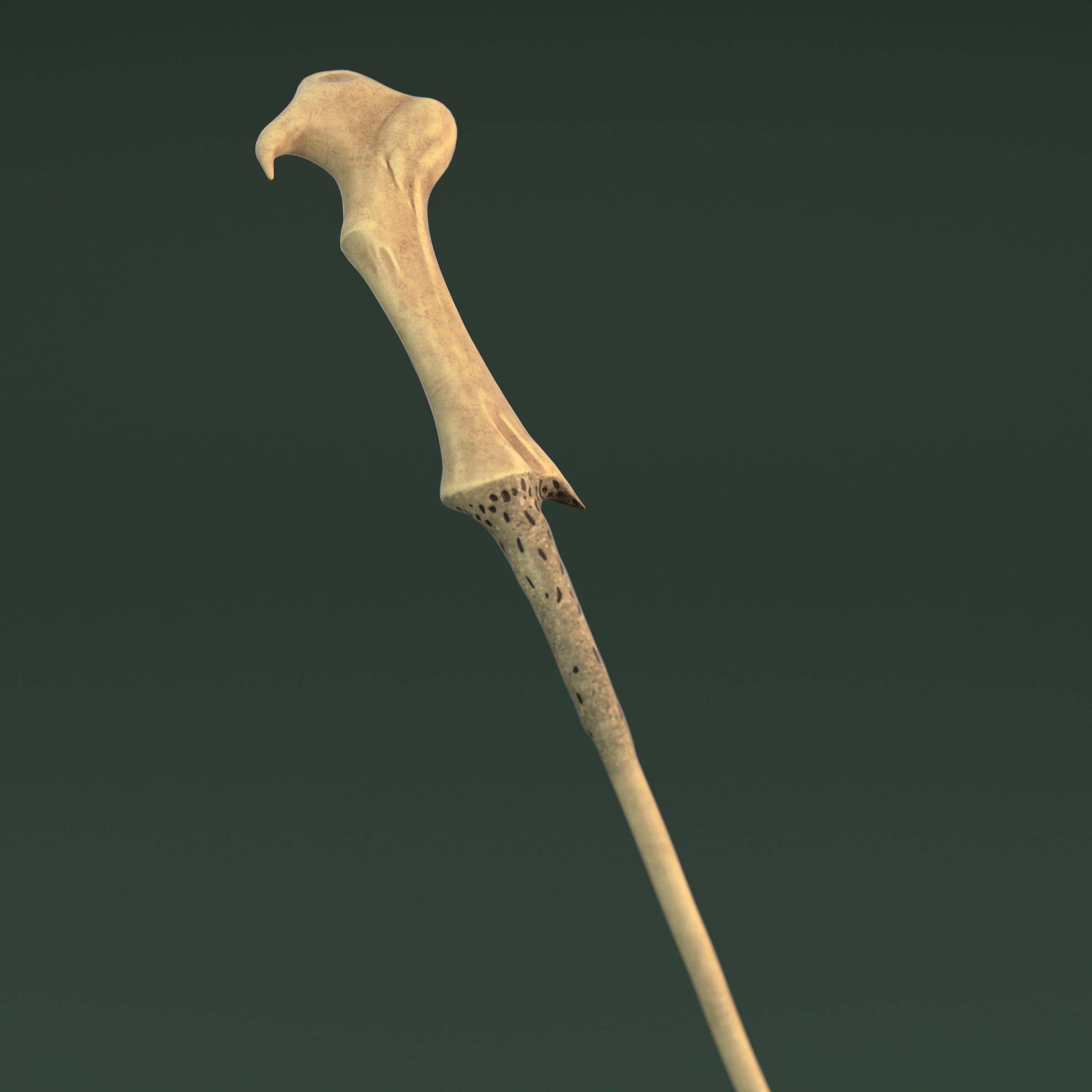 STL file Voldemort Wand 🪄 ・3D print design to download・Cults