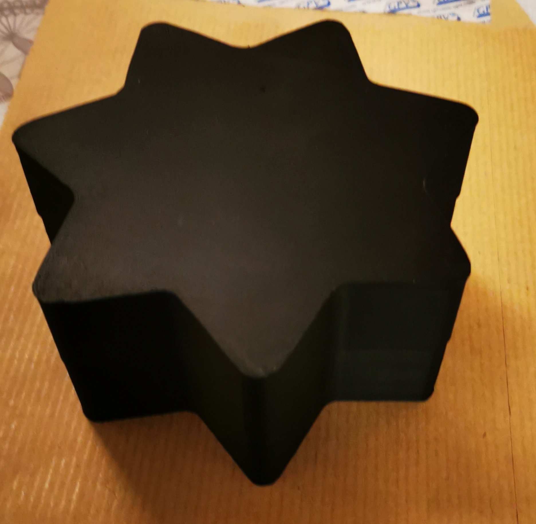 Free STL file star-shaped box 📦 ・3D printer design to download・Cults