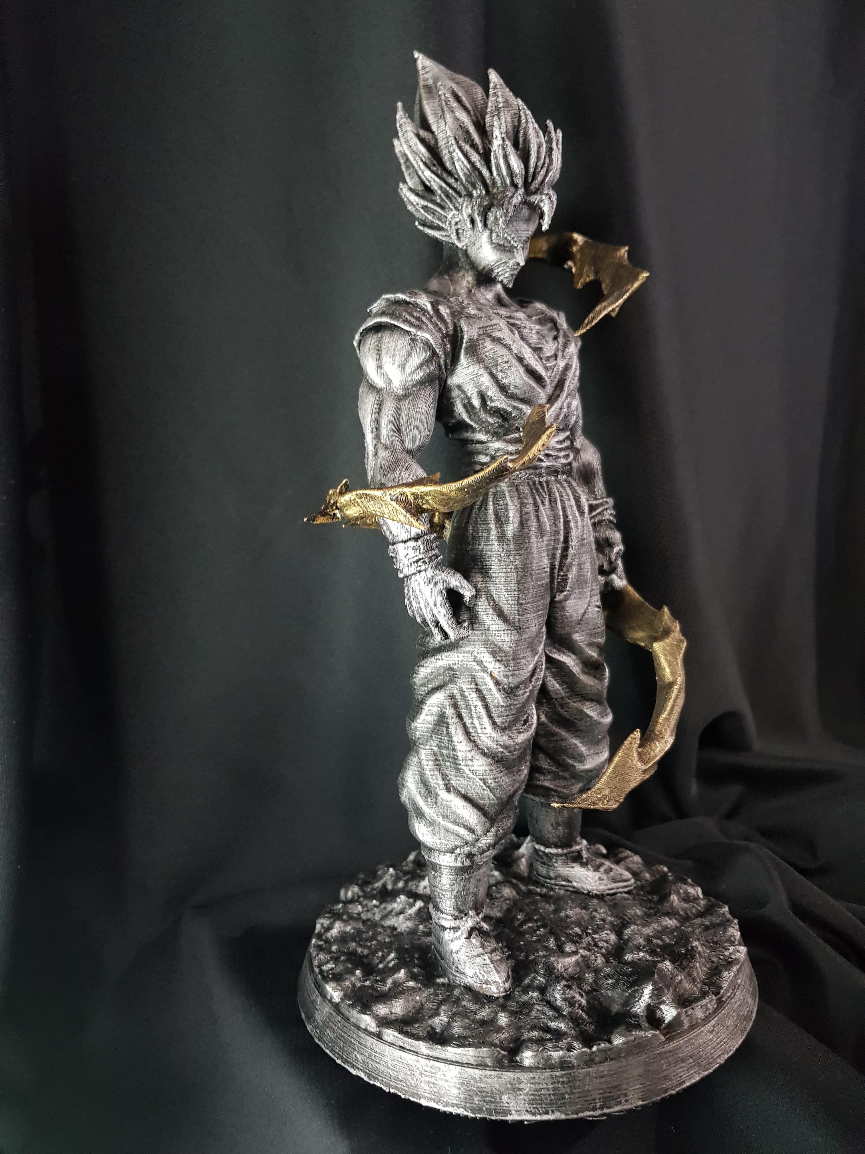 3D printing Goku Dragon ball z 3d print • made with Ender 3 pro・Cults