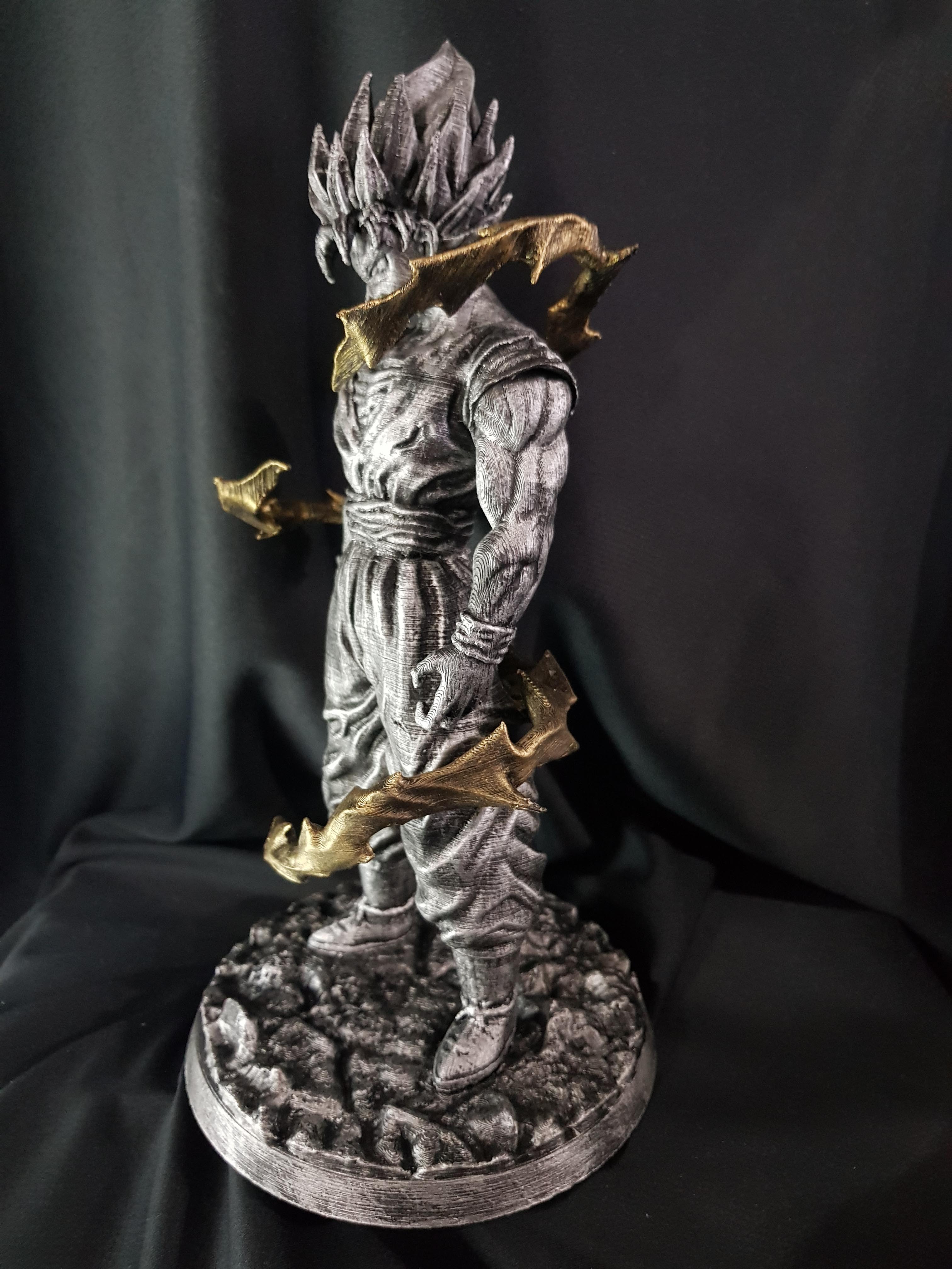 3D printing Goku Dragon ball z 3d print • made with Ender 3 pro・Cults
