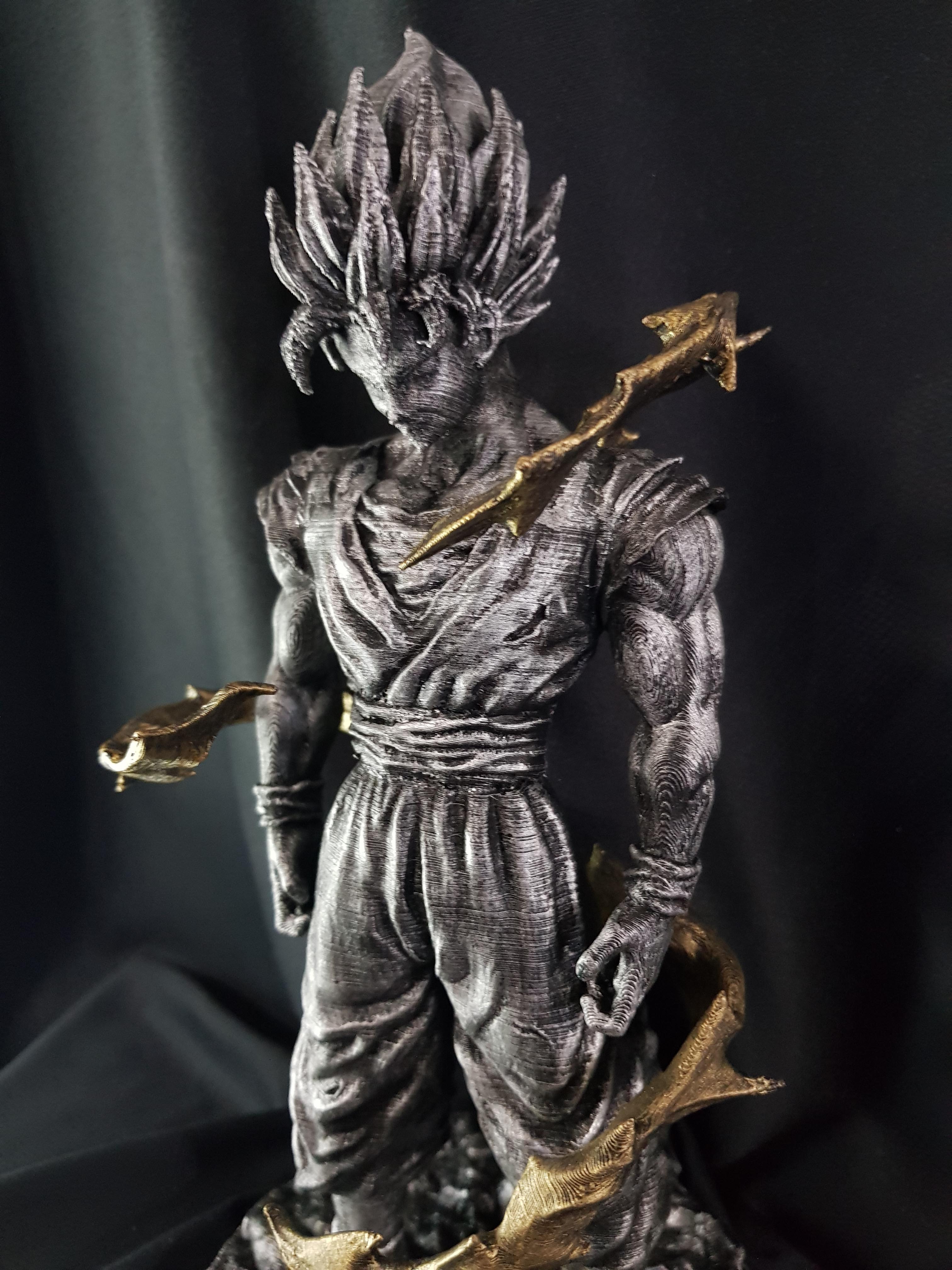 3D printing Goku Dragon ball z 3d print • made with Ender 3 pro・Cults