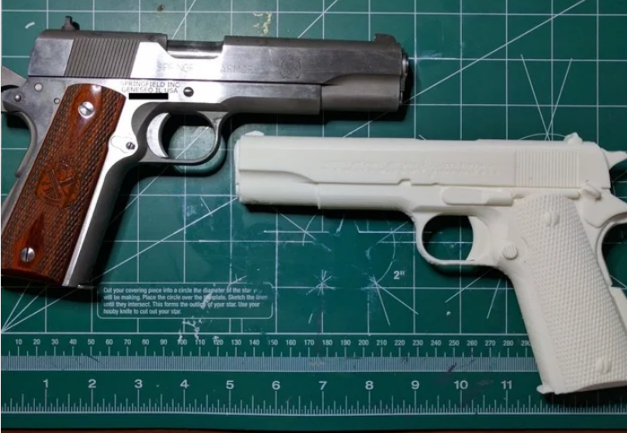 🔫 COLT PISTOL 1911・Free 3D File for ・Cults