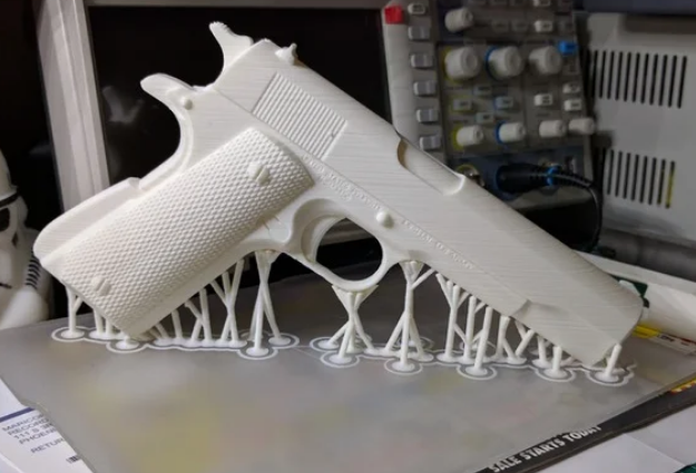 🔫 COLT PISTOL 1911・Free 3D File for ・Cults