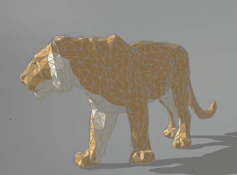Free STL file Tiger figurine decoration 🐅 ・Object to download and to 3D ...