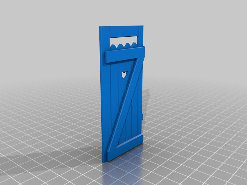 🏠 Public convenience for G-Scale LGB・Free STL File for ・Cults