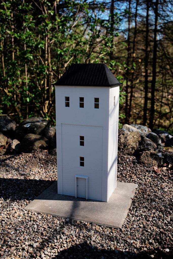 🚰 Water tower for G-scale LGB・Free STL File for ・Cults