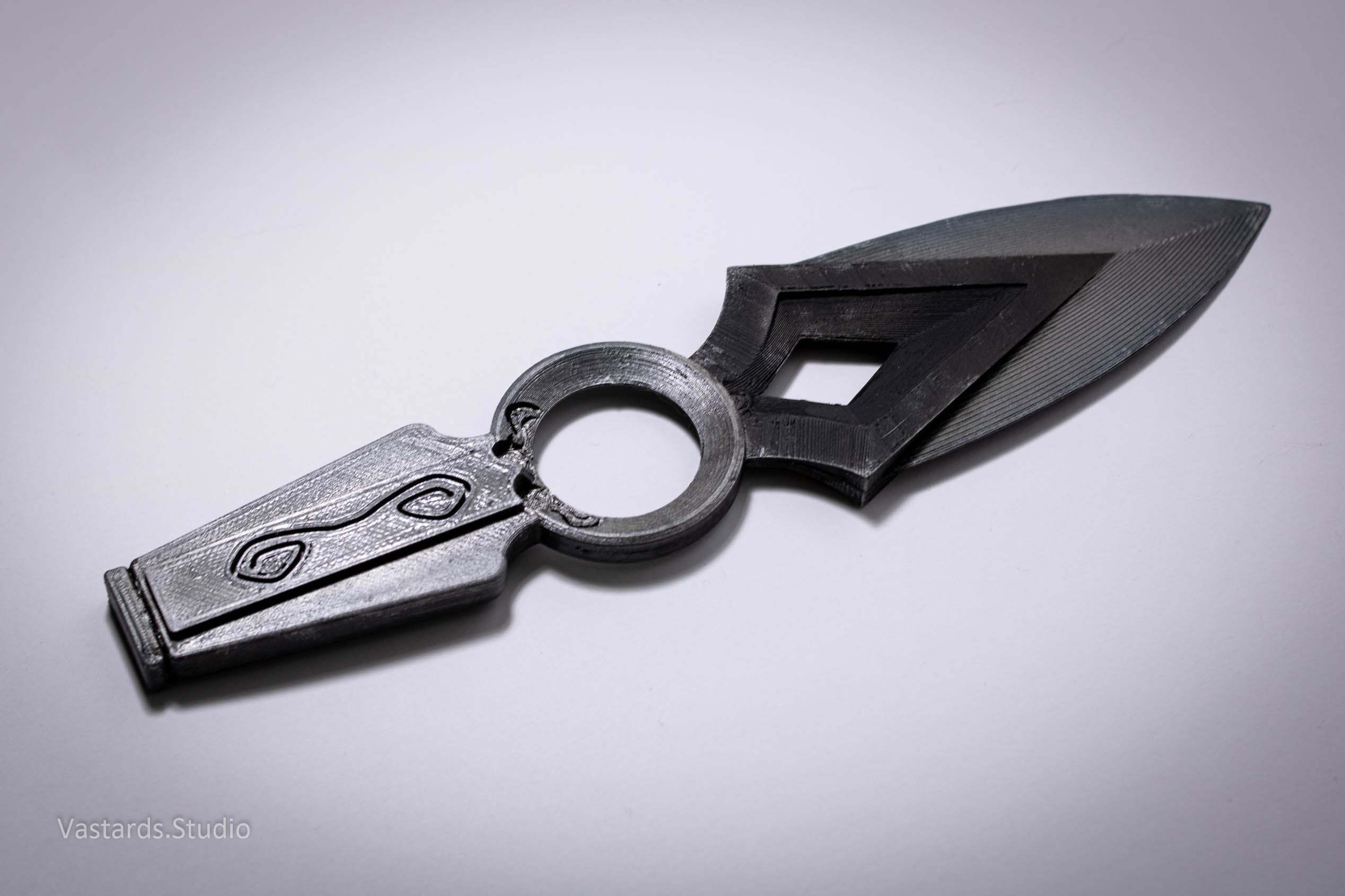 🗡️ Jett dagger - VALORANT・ STL File for ・Cults