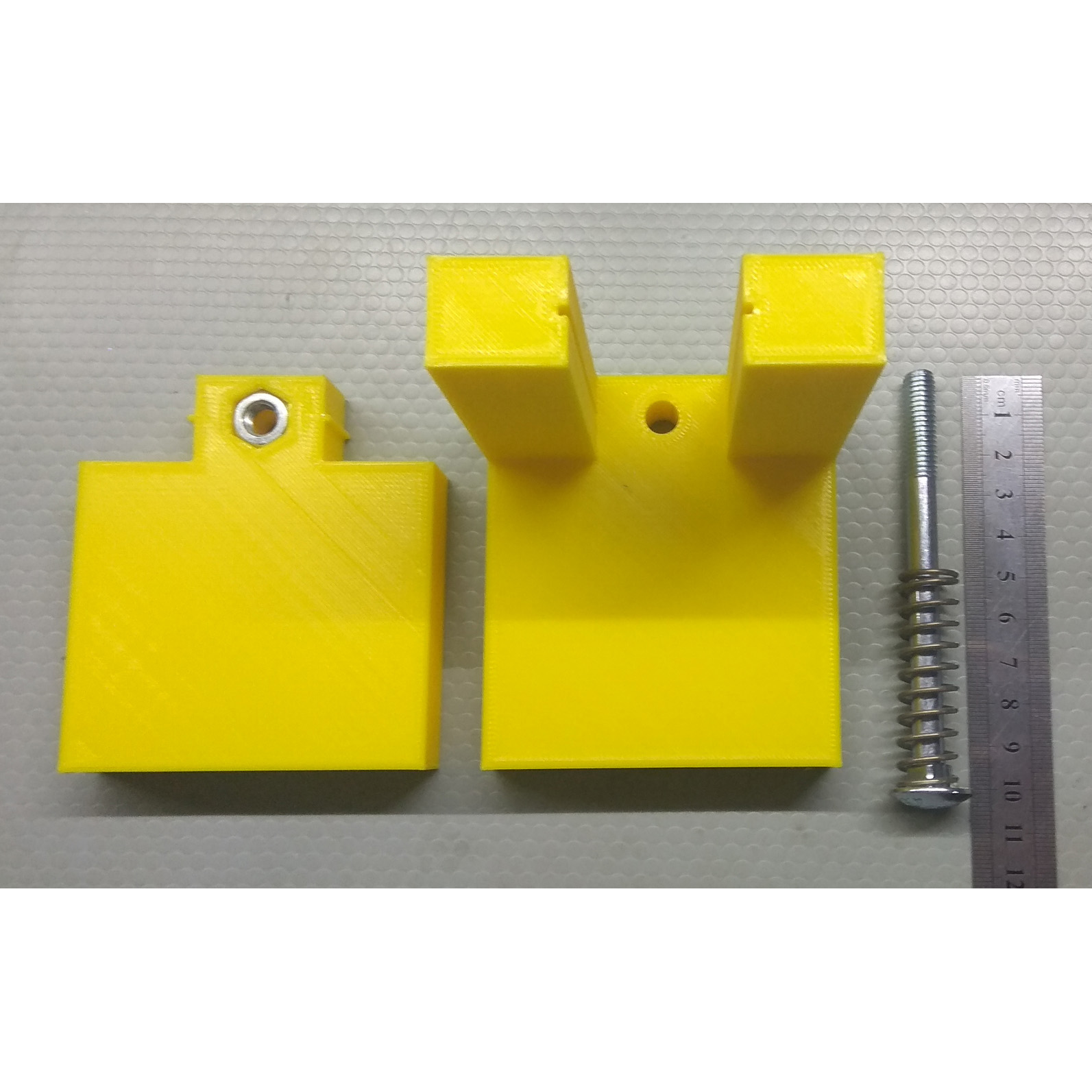 Free STL file 3-Sided Saddle Square - marking wood 🟪 ・3D printable ...