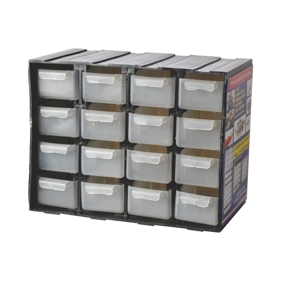 Free STL file Plastic 16-tray Utility Box Dividers 📦 ・3D printer model ...