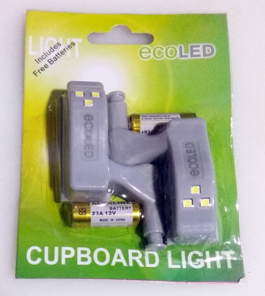 Free STL file EcoLED Cupboard Light Spacer Mounts 👽・Object to download and to 3D print・Cults