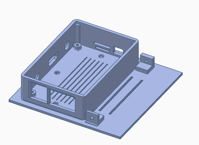 Archivo STL Arcade case orange pi pc 🕹️ ・Modelo de impresión 3D para ...
