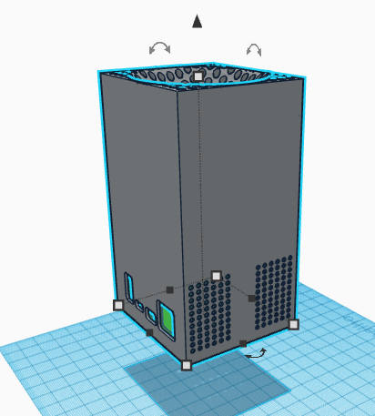 STL file Case xbox series X for orange pi zero 2 🎮 ・3D print design to ...