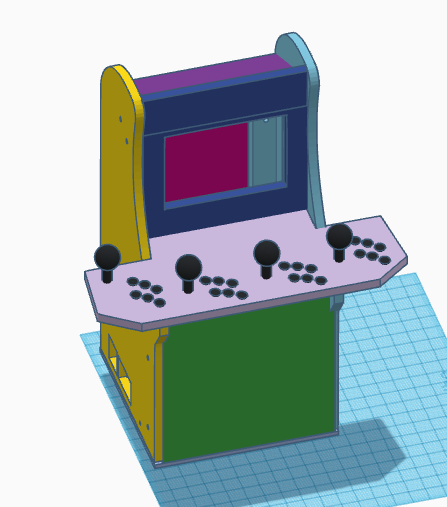 Archivo STL Arcade case orange pi pc 🕹️ ・Modelo de impresión 3D para ...