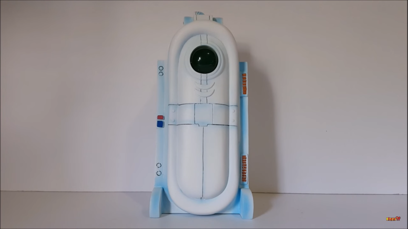 🤖 Android Capsule 18 Dragon Ball・ STL File for ・Cults