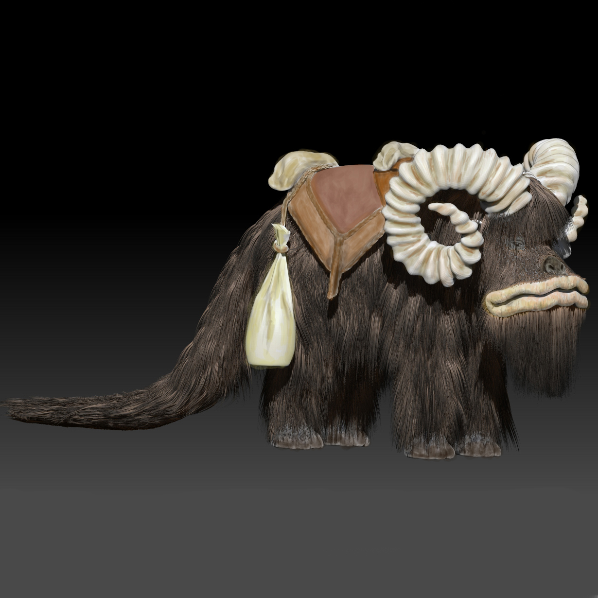 Bantha・ 3D File for ・Cults