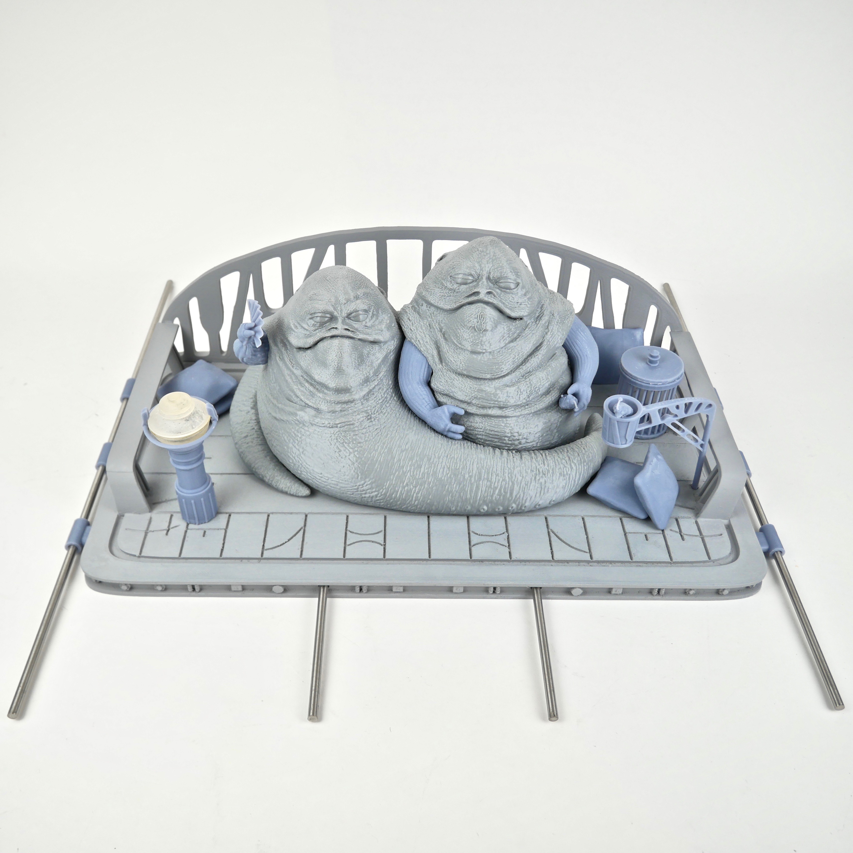 👽 The Hutt Twins・ STL File for ・Cults