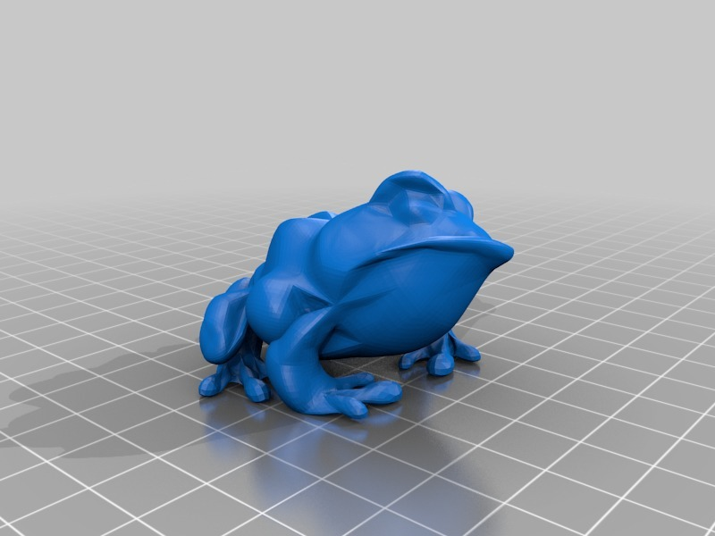Free 3D file Giant Toad 🎲 ・3D printer model to download・Cults