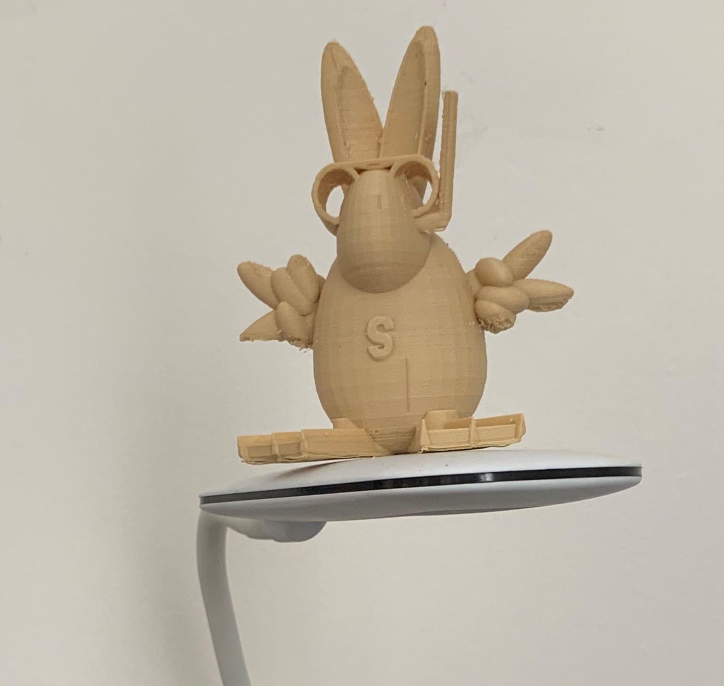 Free STL file Super rabbit 🐇 ・3D print object to download・Cults