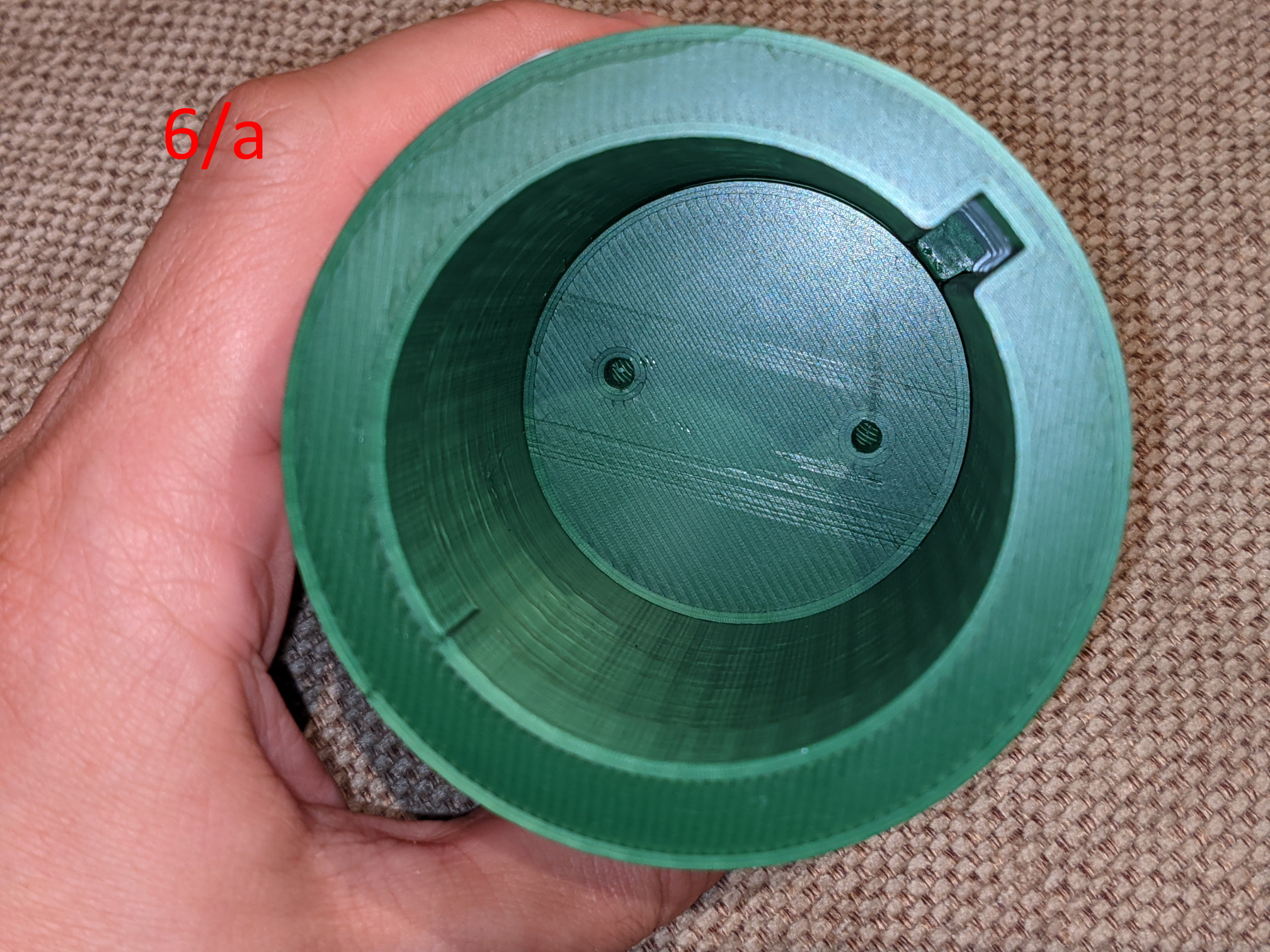 STL file Container capsule with combination lock 🔒 ・3D printer design ...