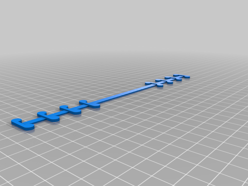 Free STL file Surgical_Mask_Strap_Remix_Skinny_straight 😷・3D print ...