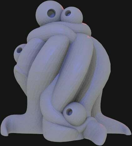 Fichier 3D gratuit Yog-Soggoth mini - Lovecraft Collection 🐉・Modèle ...