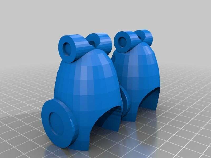 Free 3D file Cymon Fully Posable Robot Toy 🤖 ・3D printable model to ...