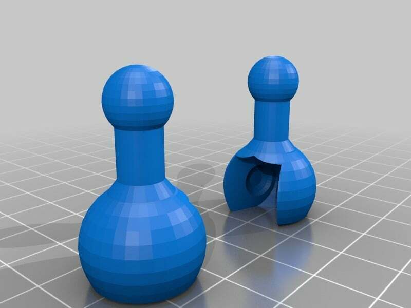 Free 3D file Cymon Fully Posable Robot Toy 🤖 ・3D printable model to ...