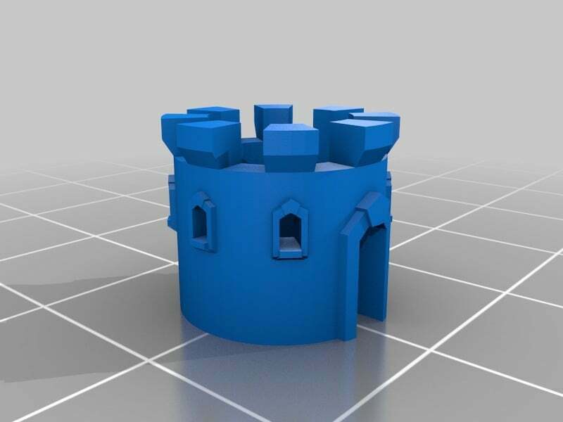 ️ Troke Game Pieces and Board 3D Print and Play・Free 3D File for ・Cults