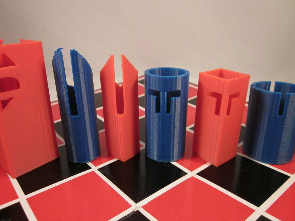 ♟️ Charles 'O Perry Inspired Chess Set・Free 3D File for ・Cults