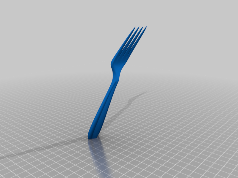 🥣 Tableware - Plate, Bowl, Cup, Spoon, Fork, and Knife・Free 3D File for ...