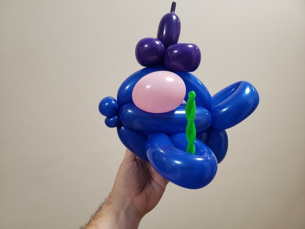 🎈 Balloon Wizard Fish・Free 3D File for ・Cults
