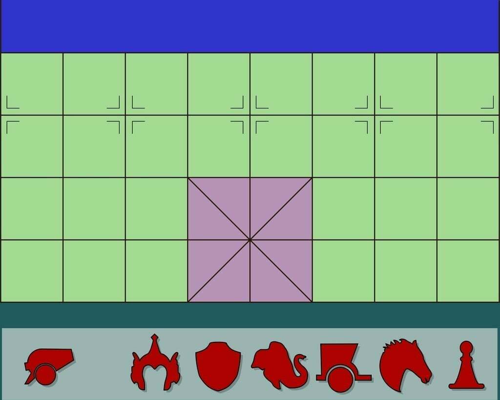 Free 3D file Iconified Xiangqi set - Chinese Chess ♟️ ・3D printing idea ...