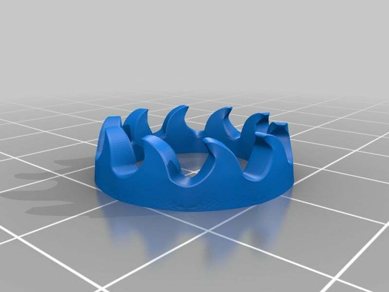 ️ Troke Game Pieces and Board 3D Print and Play・Free 3D File for ・Cults