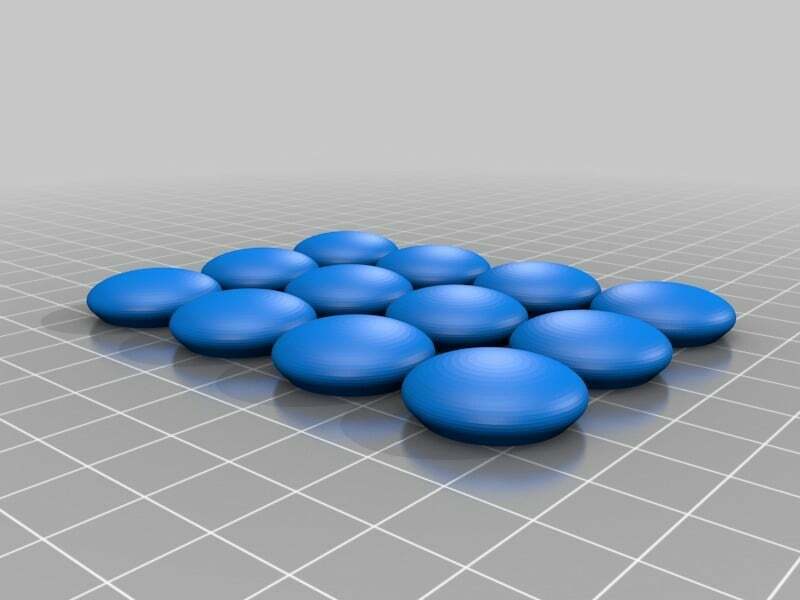 Free 3D file Magnetic Morabaraba Game 🧲・3D printable object to download ...