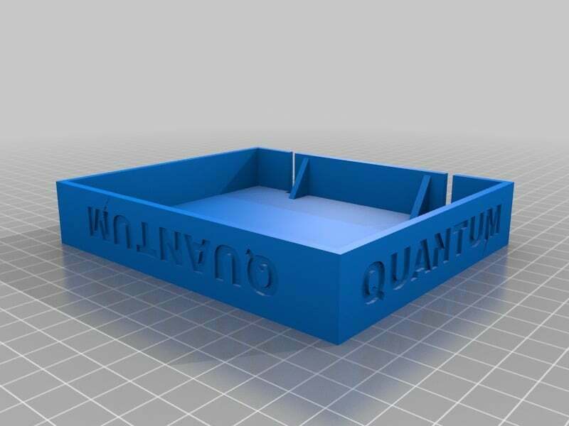 Free 3D file Quantum Game and Board/Case 🎲 ・3D printer model to ...