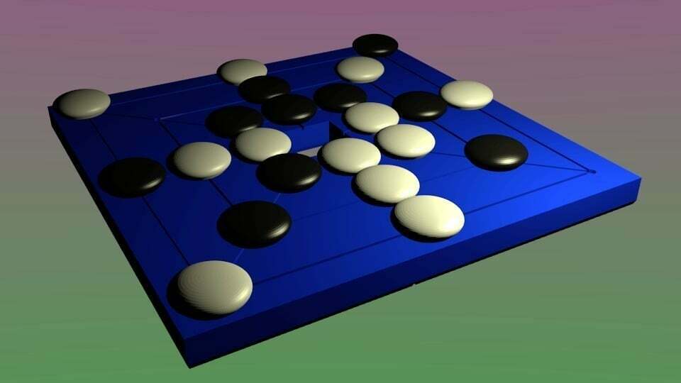 Free 3D file Magnetic Morabaraba Game 🧲・3D printable object to download ...