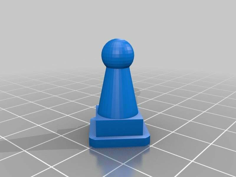 ♟️ Chessbot Hero (Formerly Action Chess V3)・Free 3D File for ・Cults