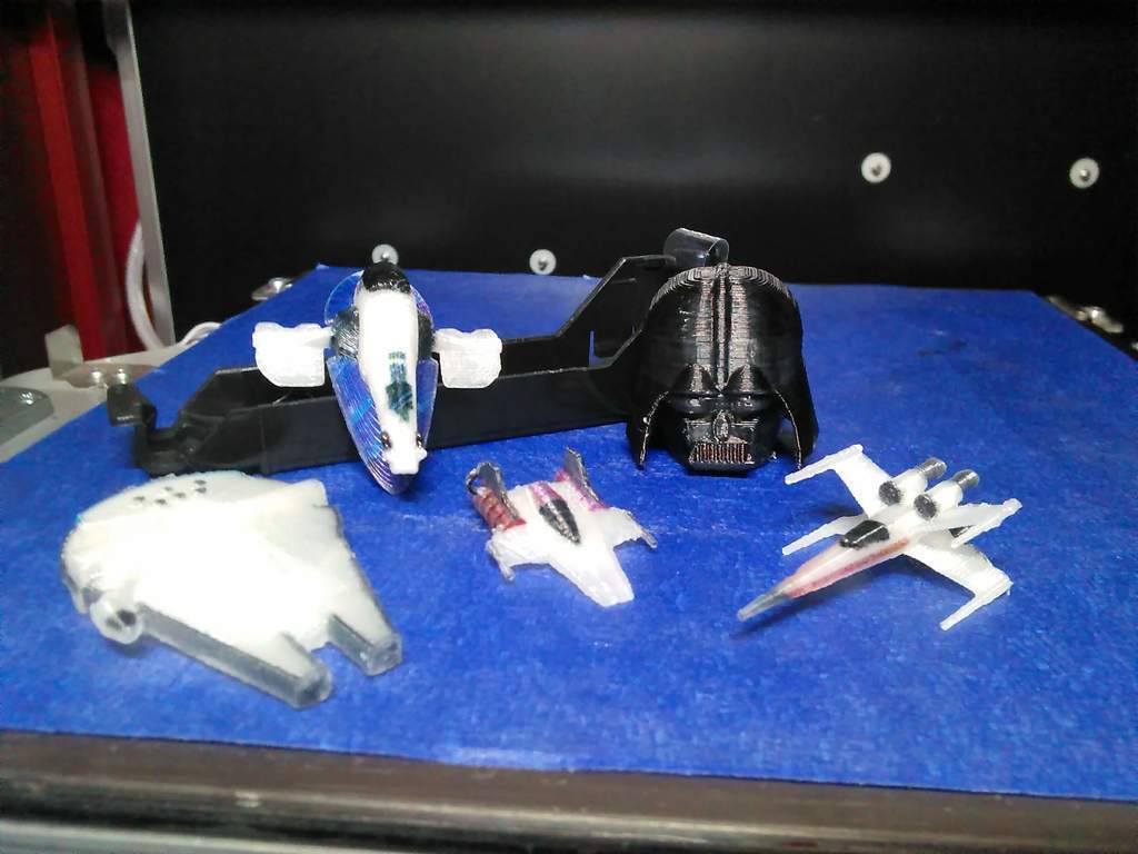 3D printing Simple A wing・Cults