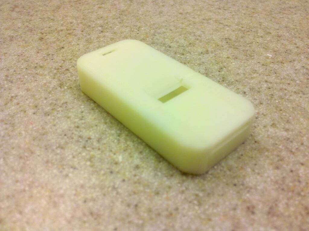 3D printing Thin Profile Whistle Blank・Cults