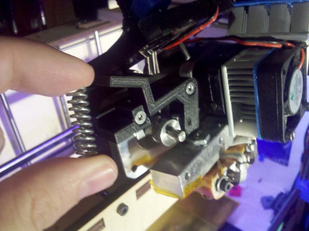 3D printable Minimalistic Mk8 replacement・Cults