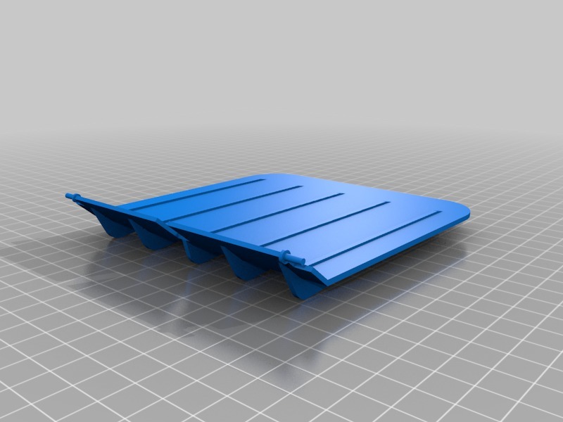 Archivo 3D gratuito Bandeja de salida de papel para HP 1018 💻 ・Idea de impresión 3D para ...