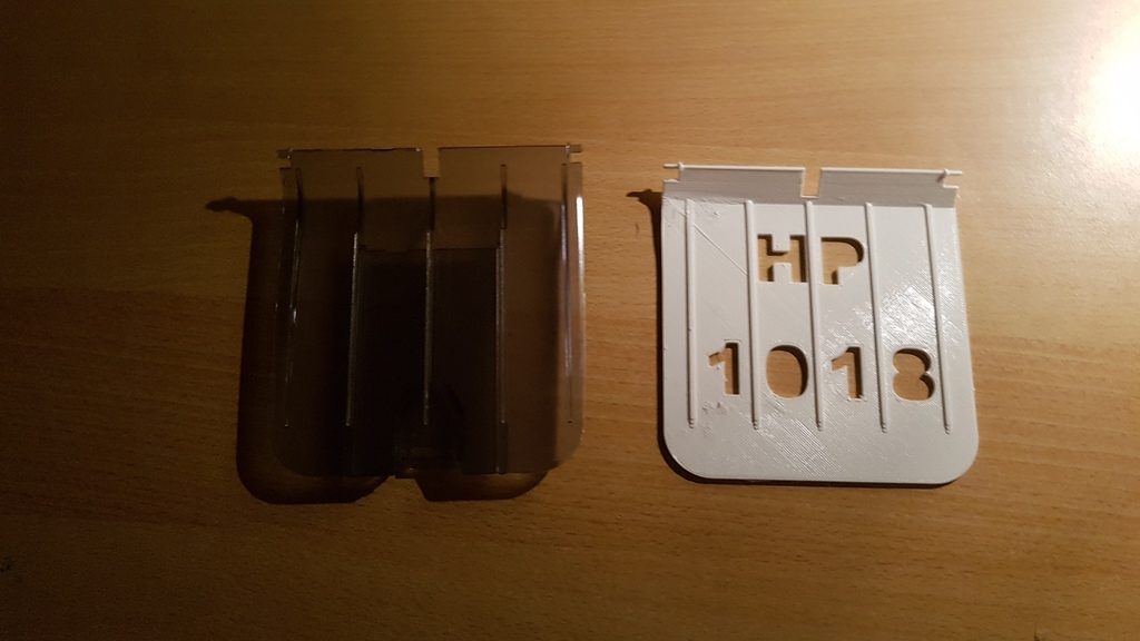 Archivo 3D gratuito Bandeja de salida de papel para HP 1018 💻 ・Idea de impresión 3D para ...