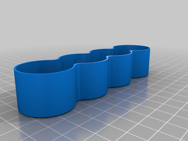 Free 3D file 120 Film Container / Canister with Clips 📽️ ・3D printable ...
