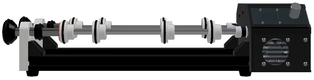 Free 3D file AuRA Rotary Assist Film Developing Machine V1.3 📽️ ・3D print object to download・Cults