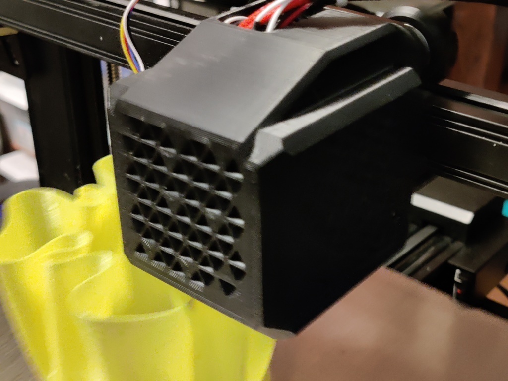 Free 3D file Ender 3 V2 Neo Shroud for 4020 fan 🧞‍♂️ ・3D printing ...